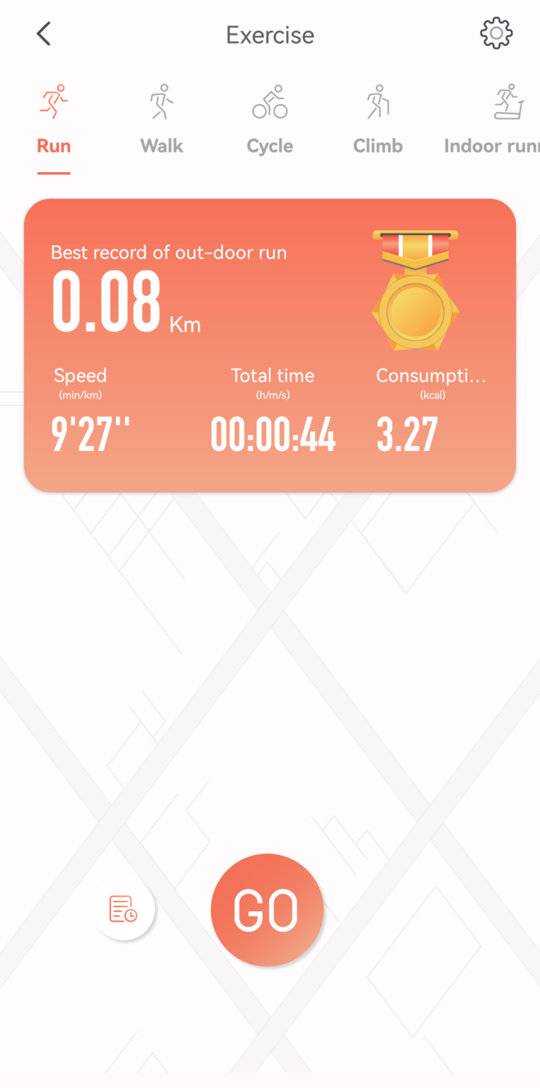 RDFit SmartWatch App