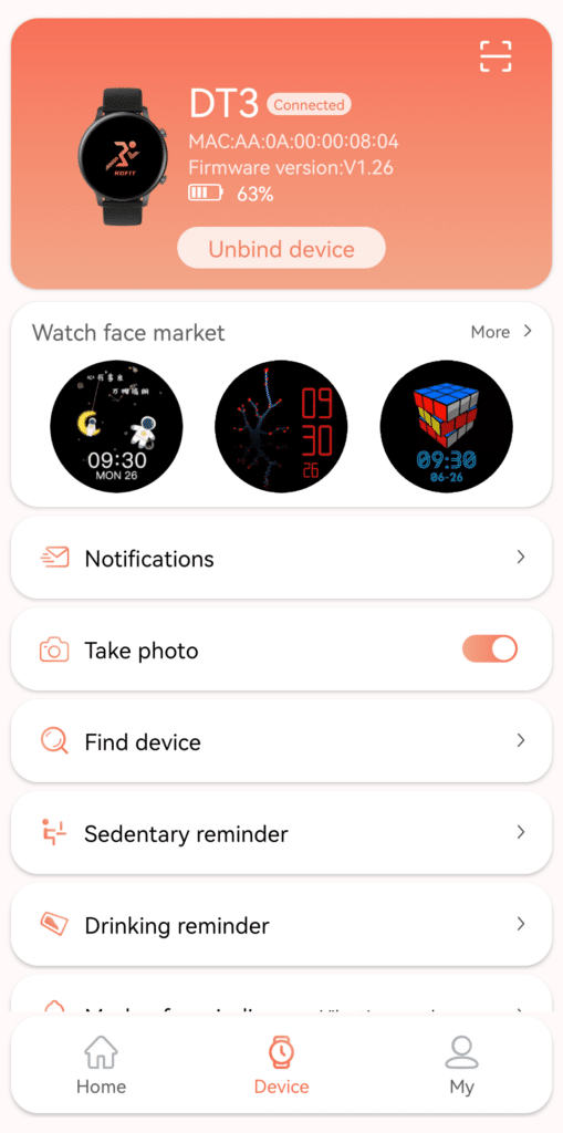 Download - RDFit SmartWatch App